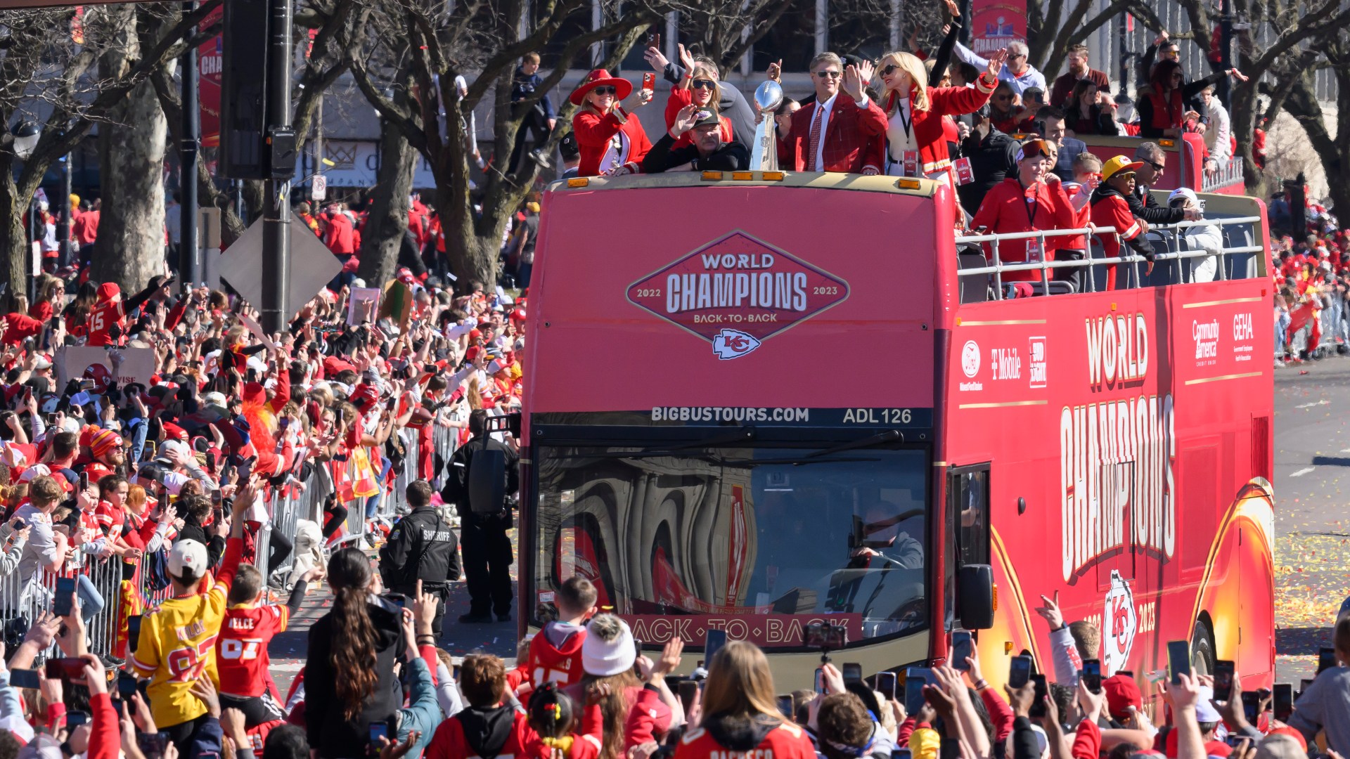 Kansas City Chiefs face Super Bowl rally ban after last year's tragic ...