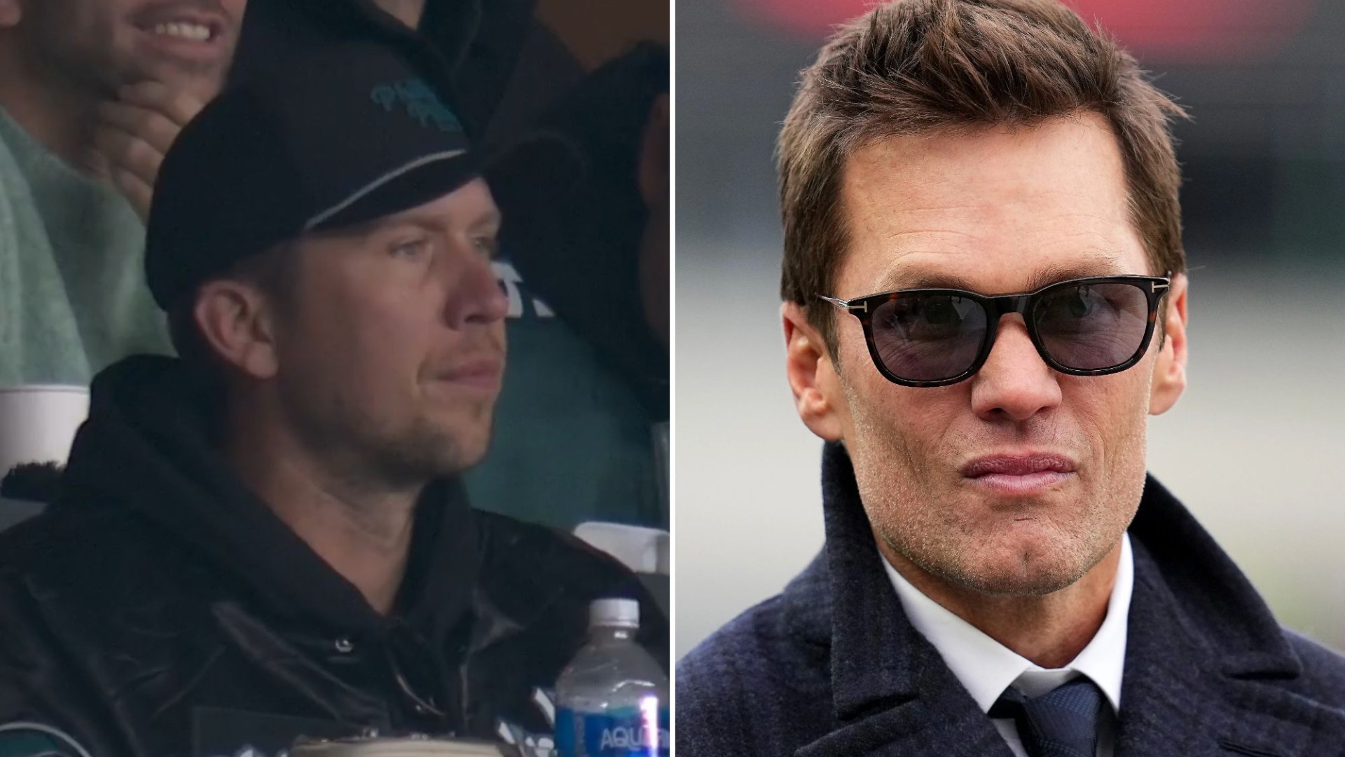 Kevin Burkhardt takes a playful jab at Tom Brady during Fox NFL ...