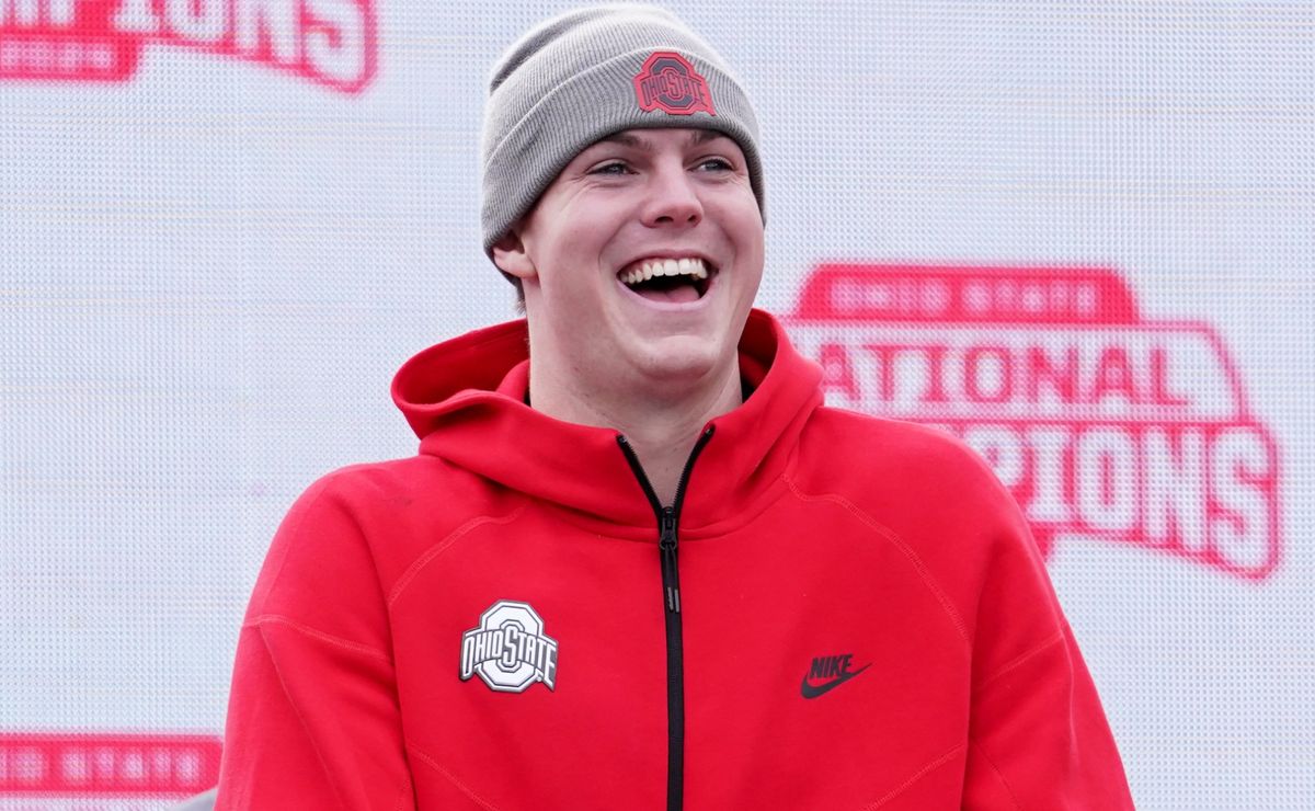 Buckeyes QB Will Howard Reflects on His Journey Ahead of NFL Draft ...