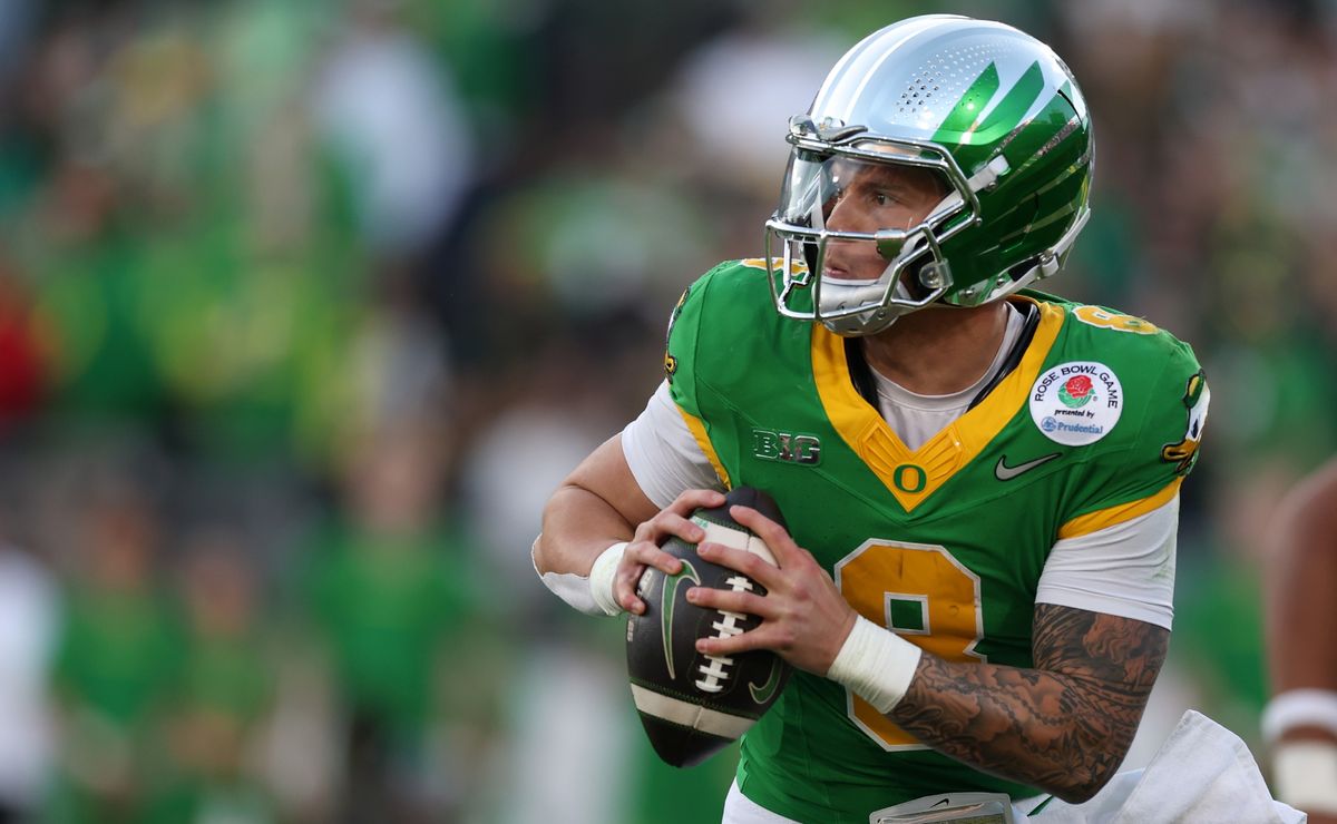 Ducks QB Dillon Gabriel Shares Ambitions for 2025 NFL Draft ...