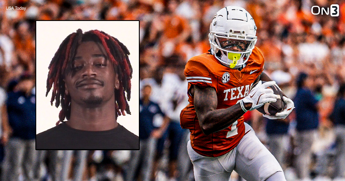 Former Texas and Washington WR Johntay Cook Faces Multiple Charges in ...
