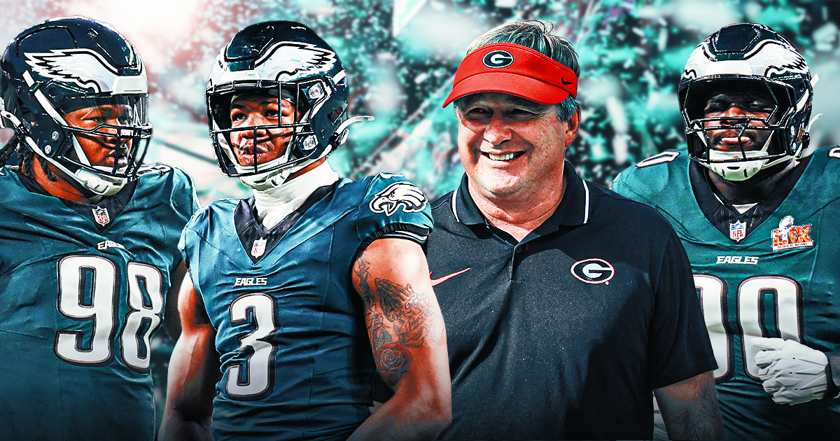 How Georgia's 'Dawg Mentality' Shaped the Eagles' Path to Super Bowl ...
