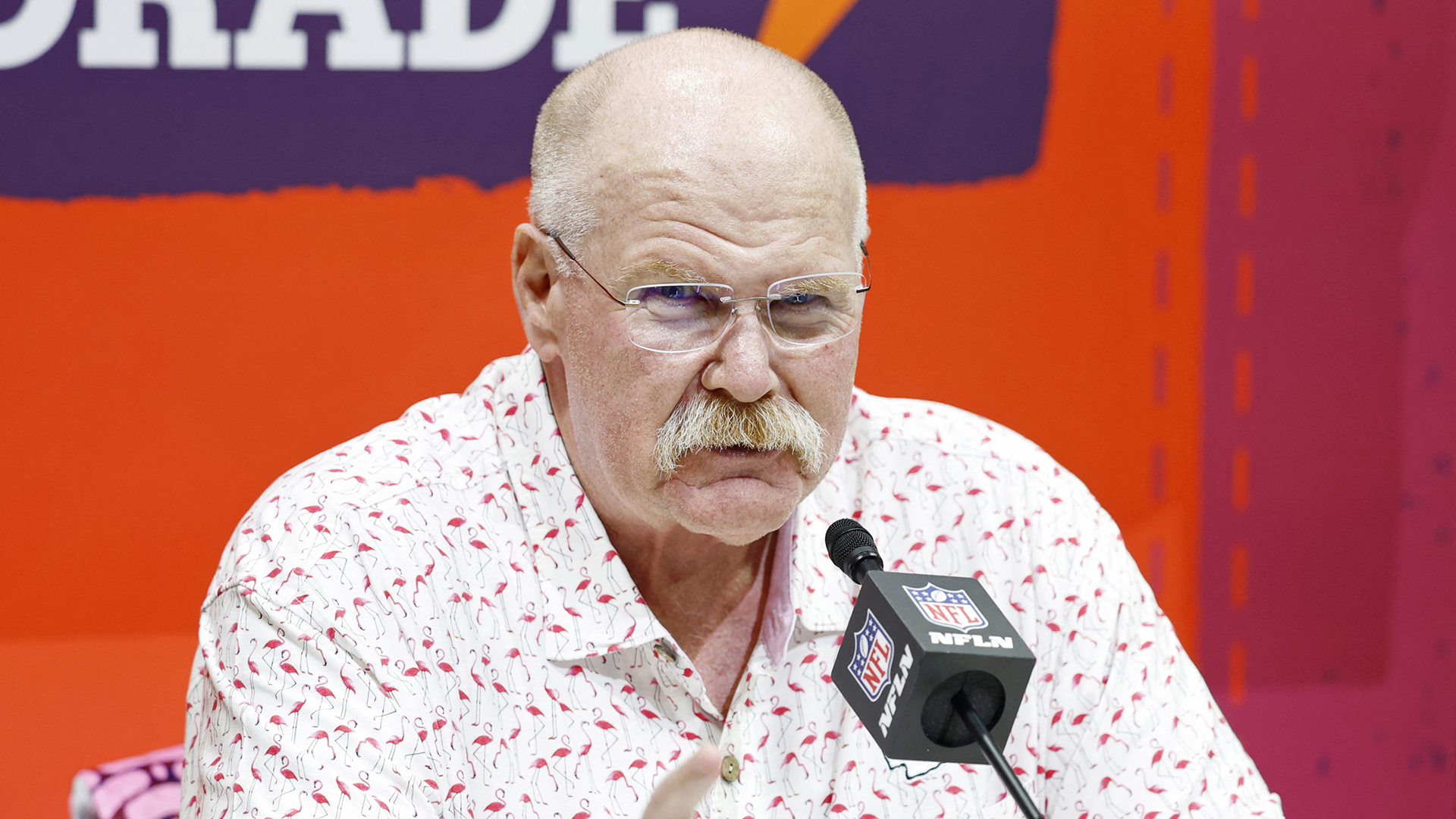 Andy Reid takes on new role in TV just days before Super Bowl as Chiefs ...