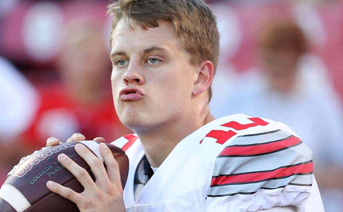 Joe Burrow Reflects on His Ohio State Experience and Its Impact on His ...