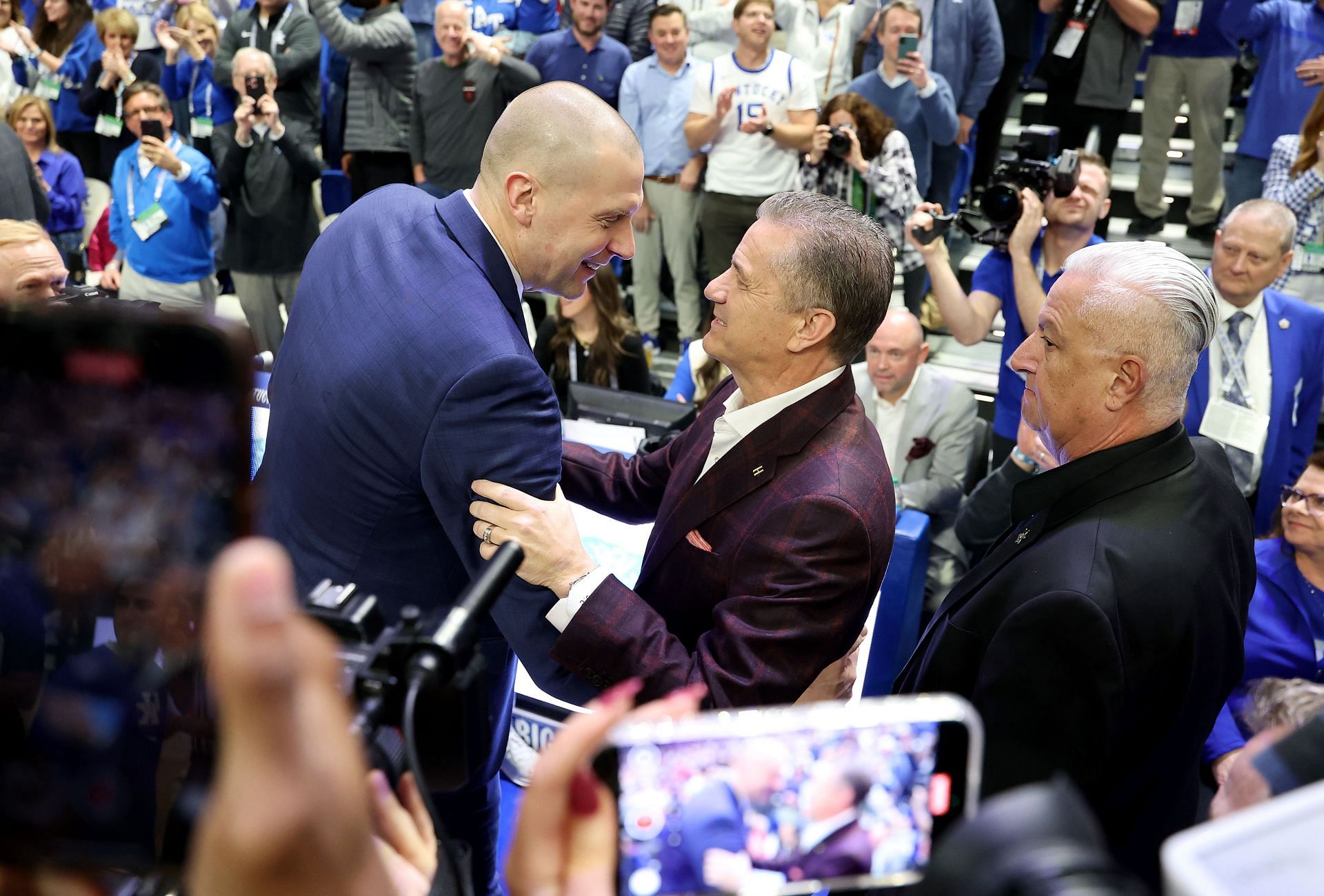 Mark Pope Discusses Impact of Loss to John Calipari's Arkansas Team ...