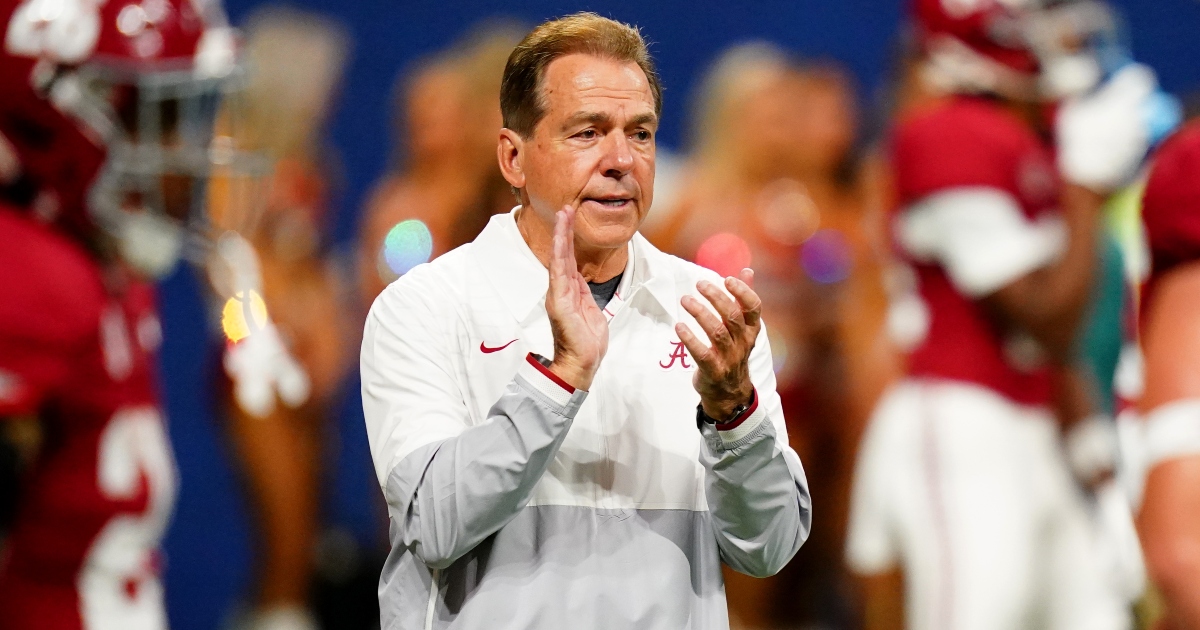 Nick Saban Reveals Key Life Lessons from His Father That Shaped His ...