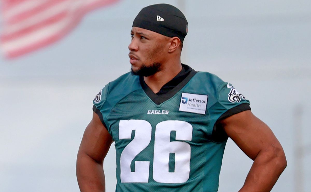 Notre Dame's Jeremiyah Love Shares How Saquon Barkley Inspired His ...