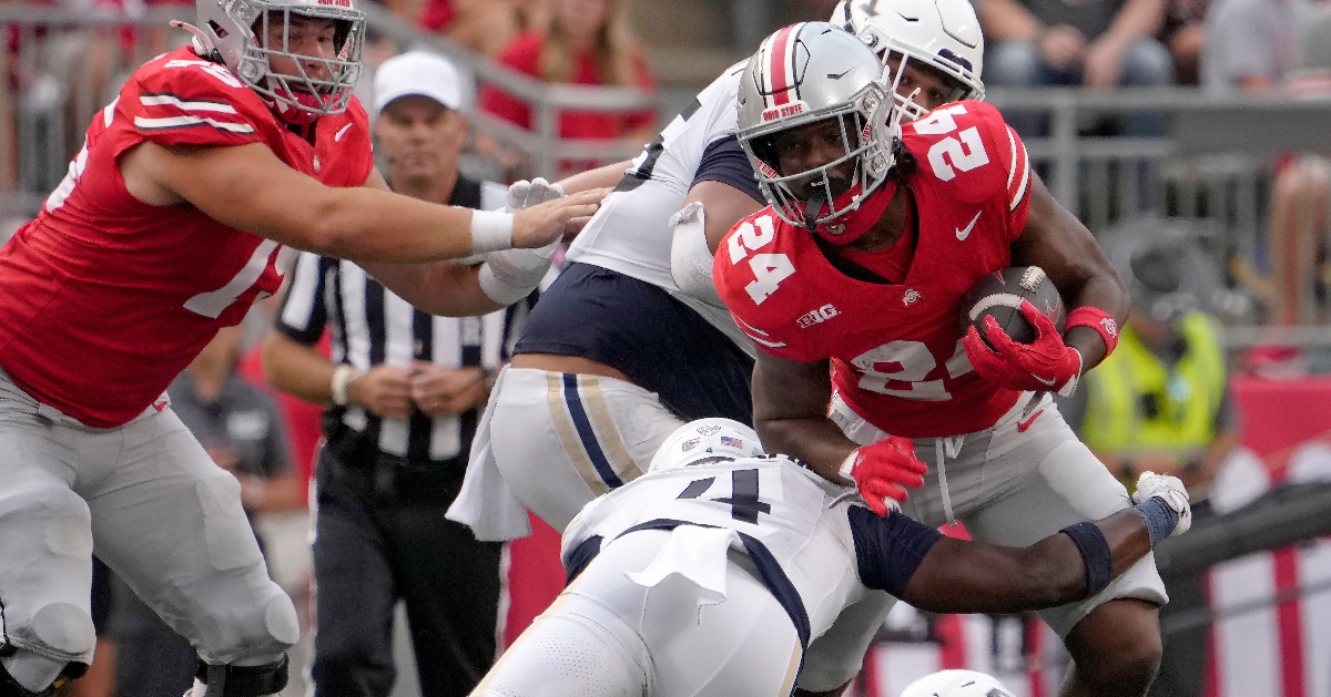 Ohio State RB Sam Williams-Dixon Makes Surprising Decision to Stay ...