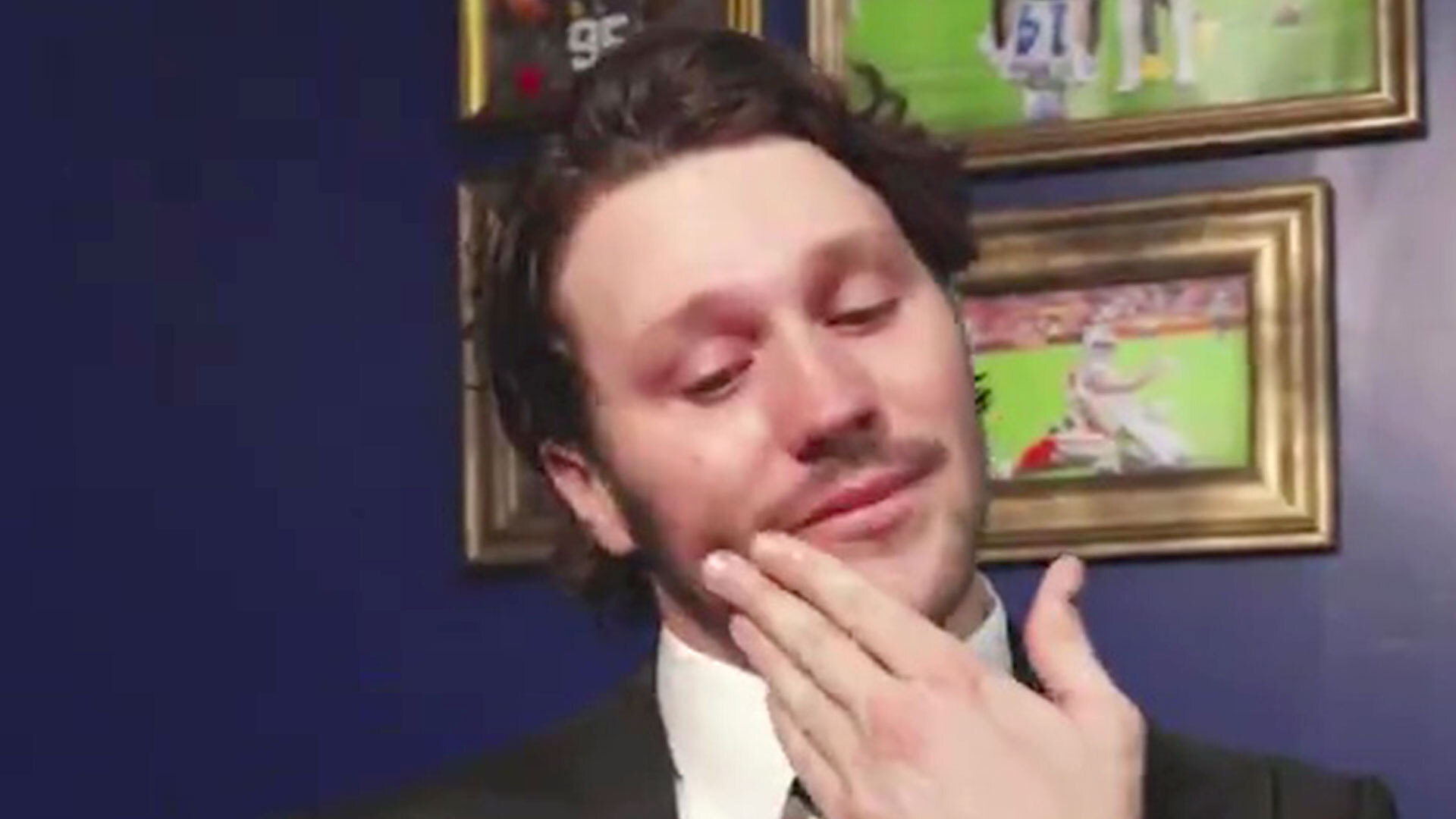 Josh Allen emotional after NFL announcement: 'I don't know what else to ...