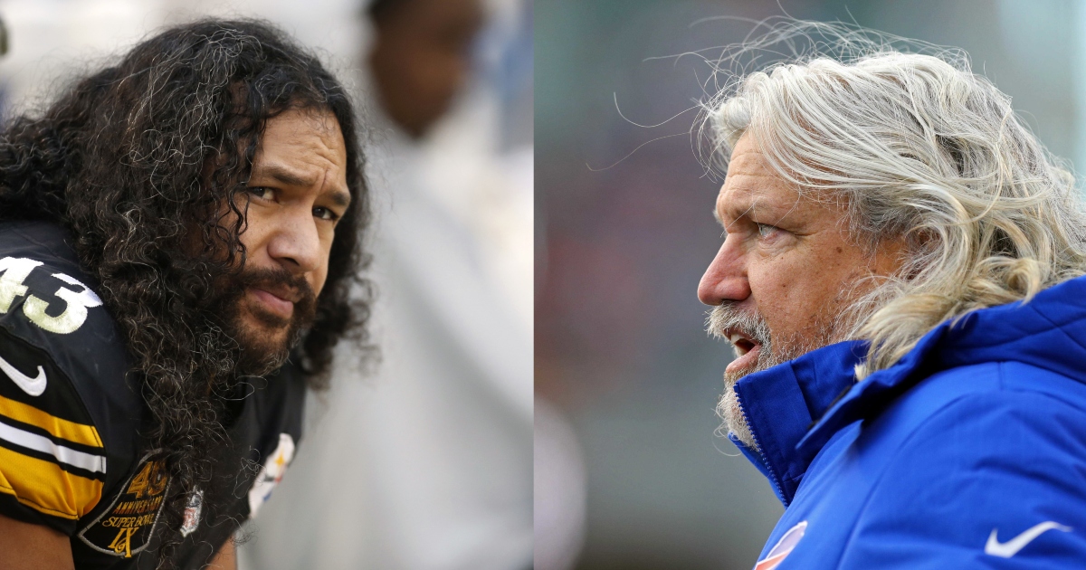 Rob Ryan Explores the Hair Debate: How Does His Mane Compare to Troy ...