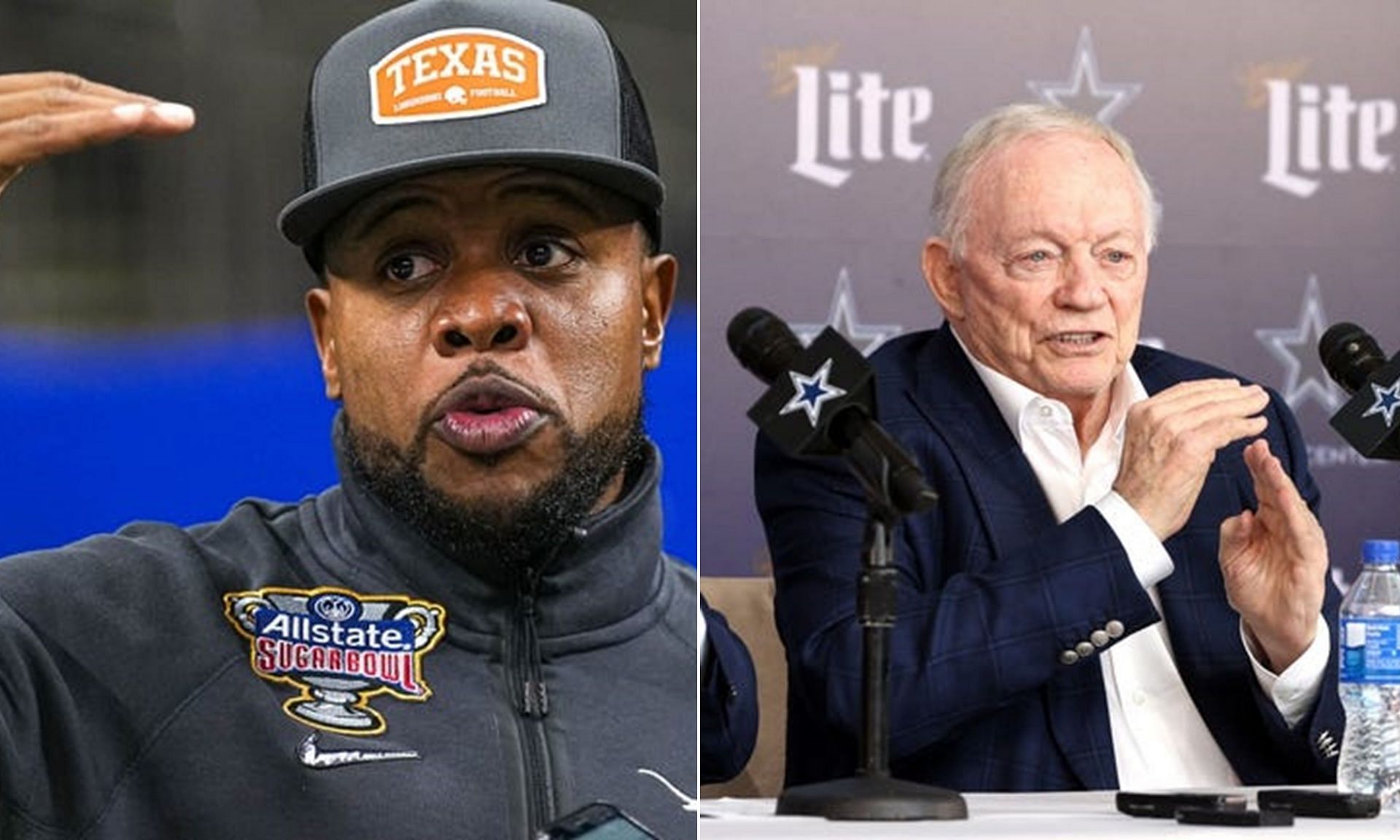 Texas RB Coach Tashard Choice Set to Interview for Cowboys Coaching ...