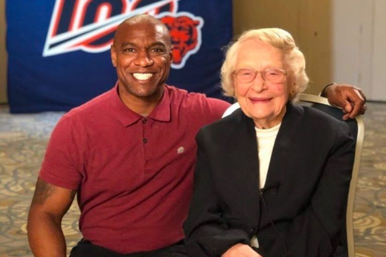 Walter Payton's Son Honors Bears Owner Virginia McCaskey Following Her ...