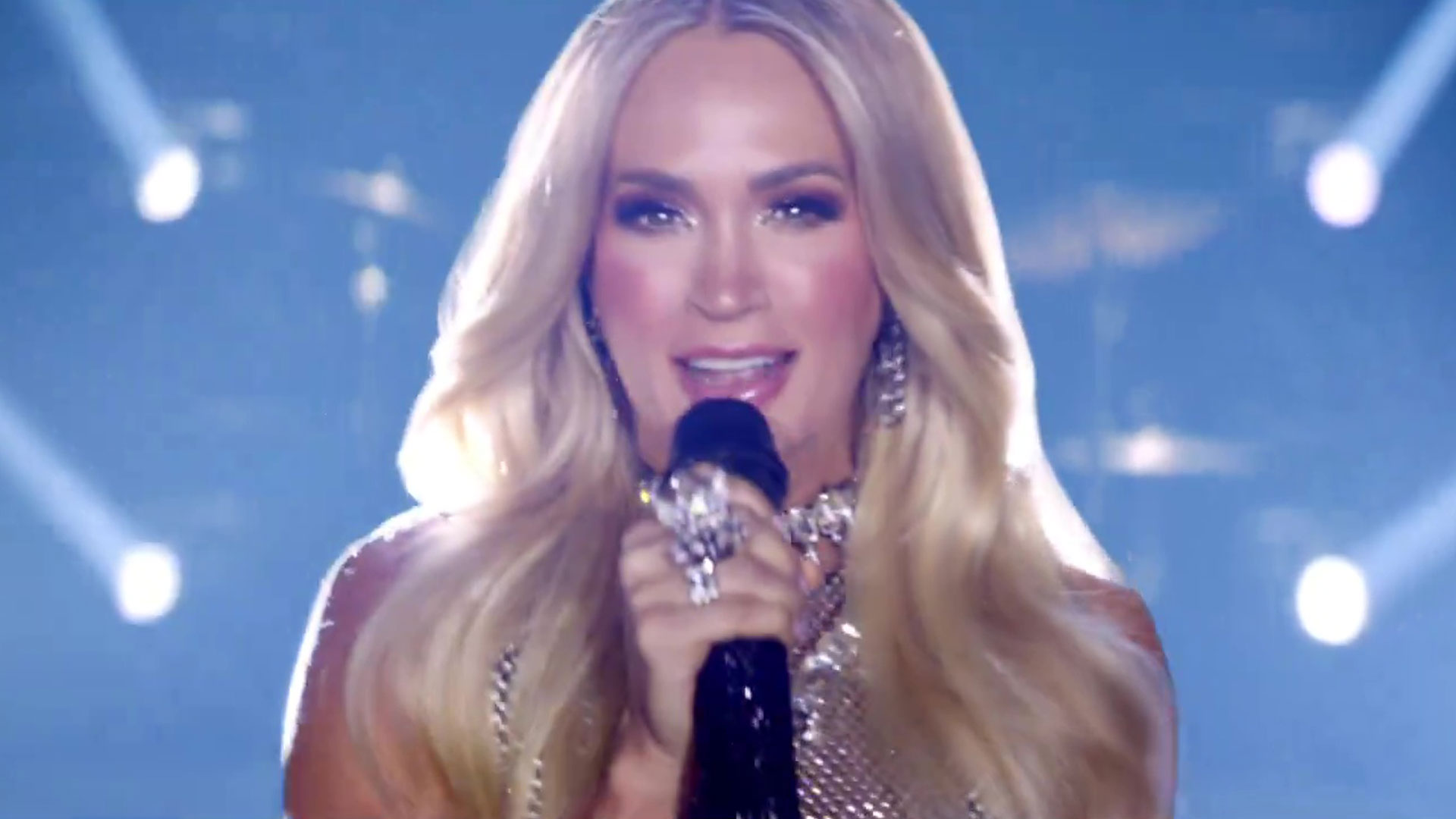 Fans call for Carrie Underwood to headline Super Bowl 60 halftime show after Trump performance ...